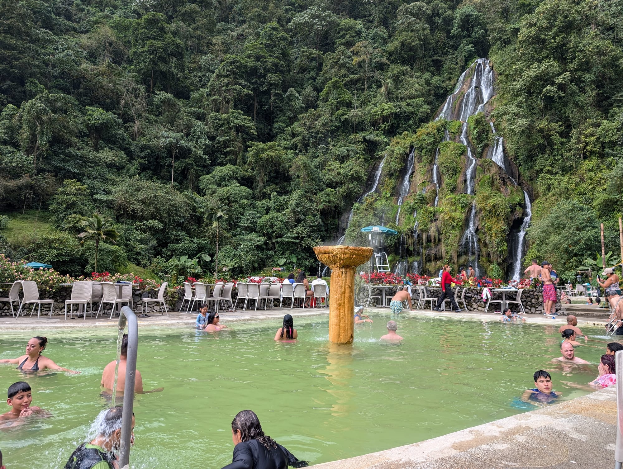 Las termales de Santa Rosa de Cabal